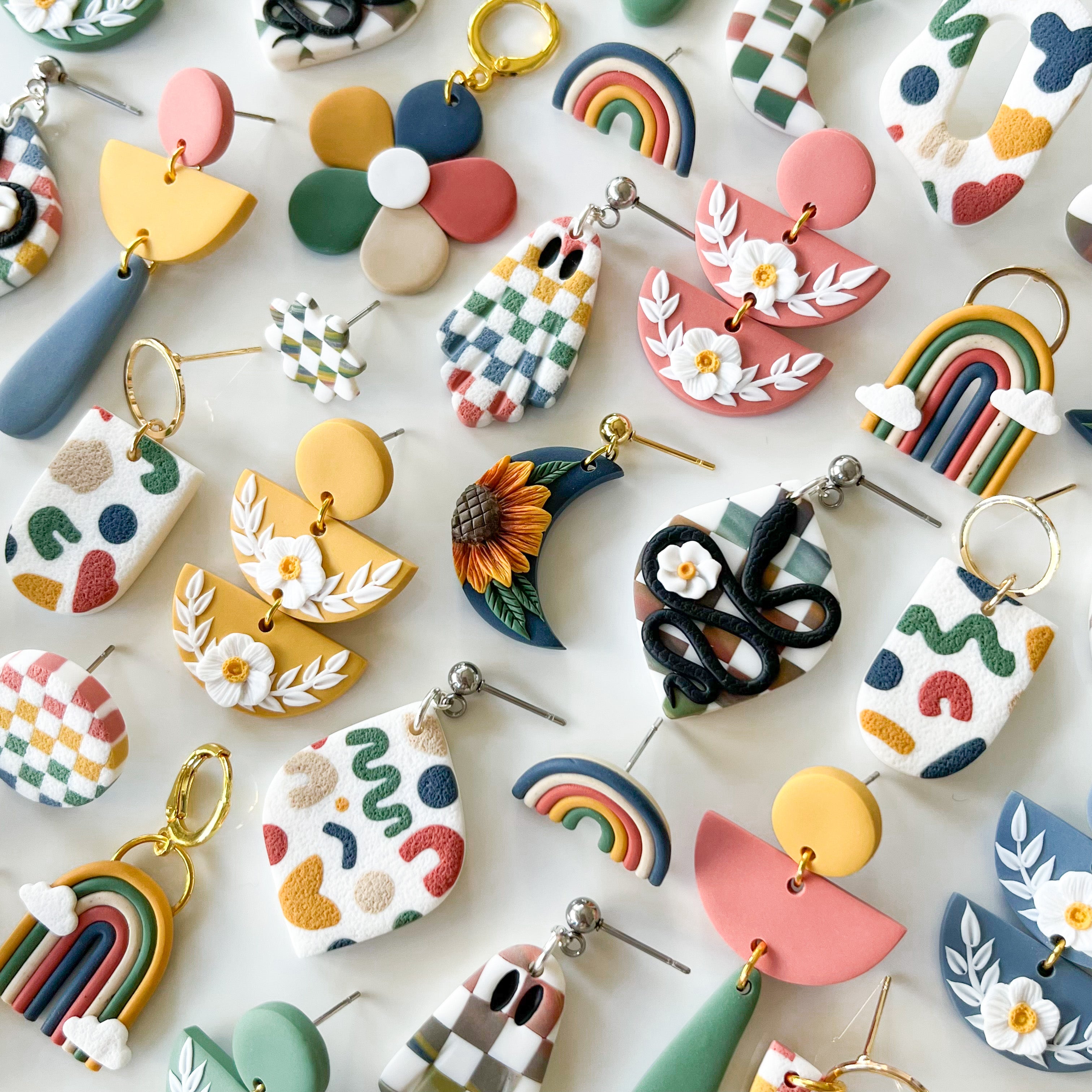 The Leo Collection – moth & moon