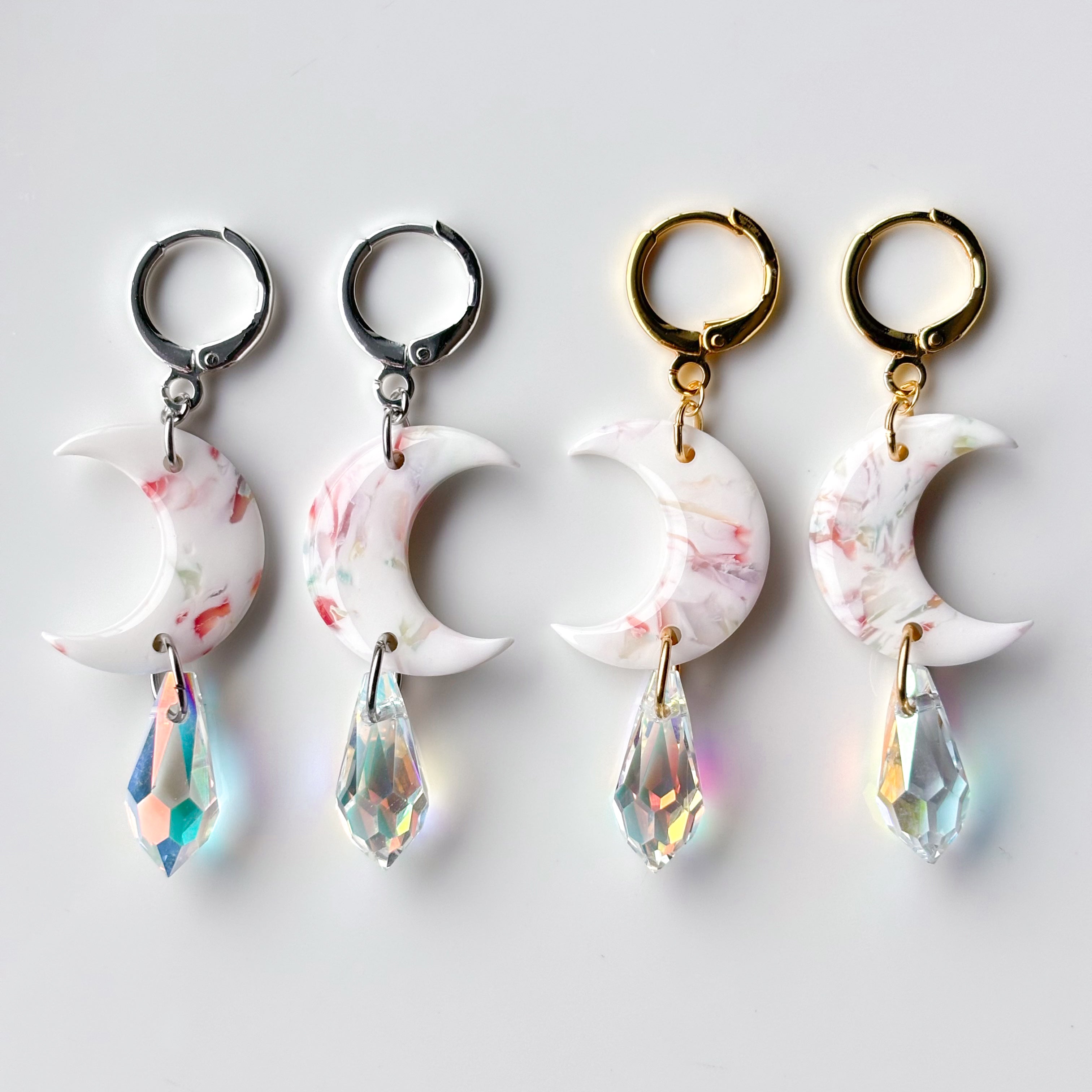 Mini Moons • 90's Lolly – moth & moon